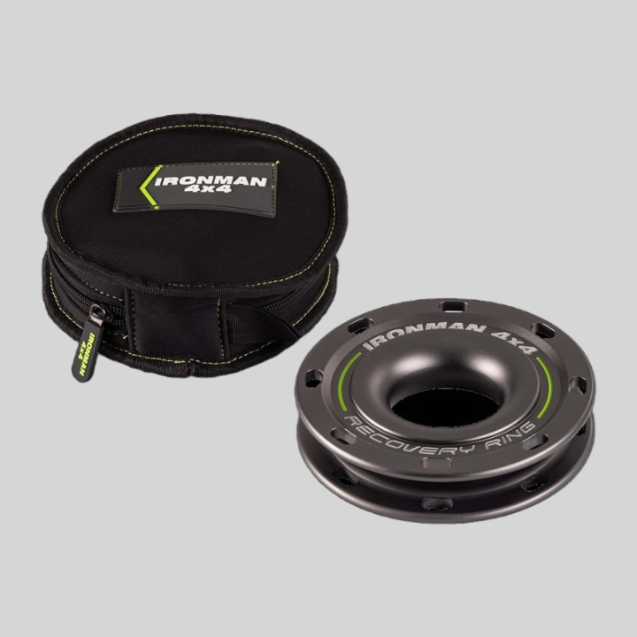 Alumnum Alloy Recovery Ring 12,500kg – SuperUtes 4x4 & Outdoors