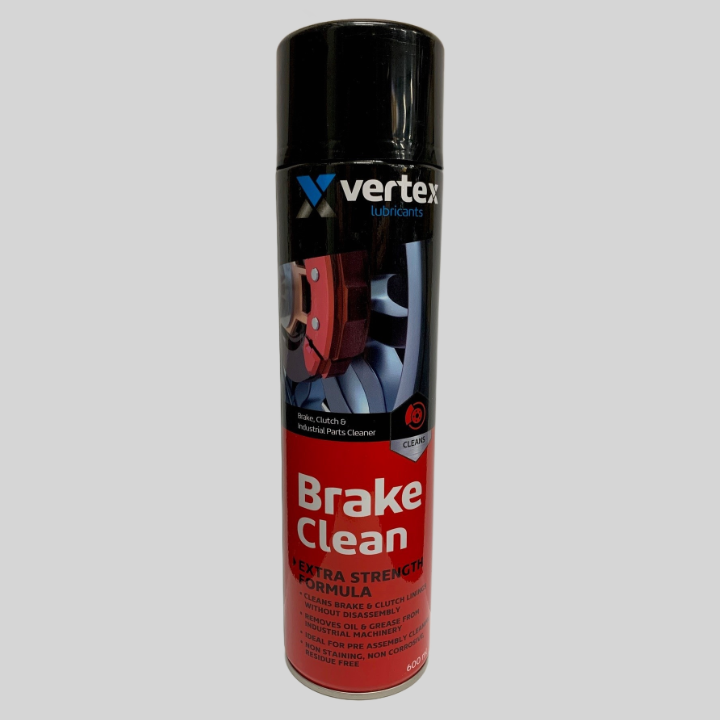 Vertex Brake Cleaner 600ml – SuperUtes 4x4 & Outdoors