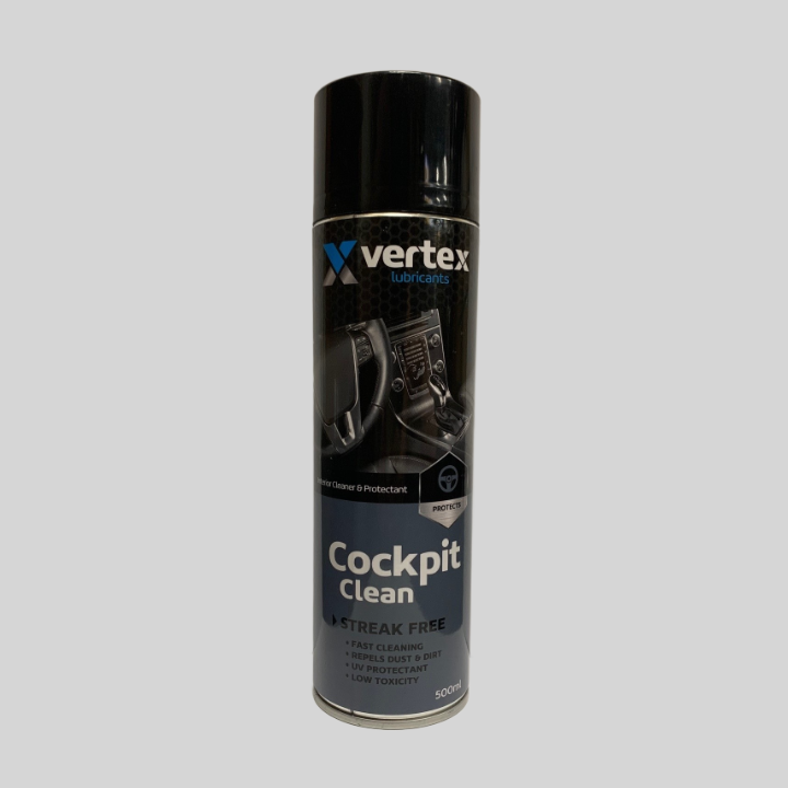 Vertex Cockpit Clean 500ml – SuperUtes 4x4 & Outdoors