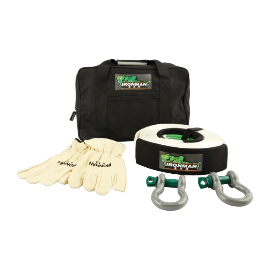 Small Recovery Kit – SuperUtes 4x4 & Outdoors