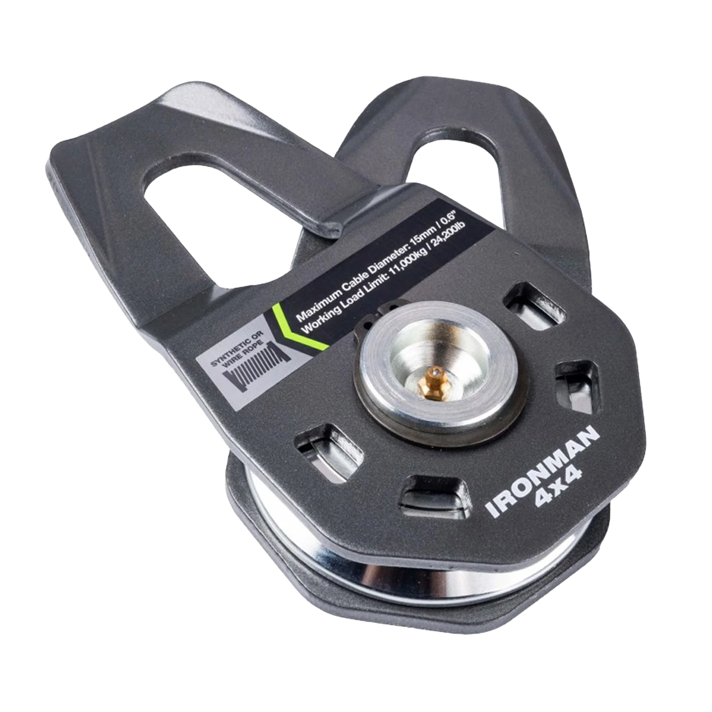 Recovery Snatch Block – SuperUtes 4x4 & Outdoors